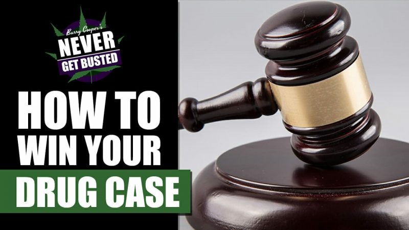 Win Your Drug Case Taught by Ex Narcotics Officer Barry Cooper